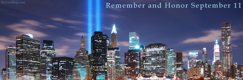 Remember September 11, 2001 Commemorative - Washington DC Gift Shop
